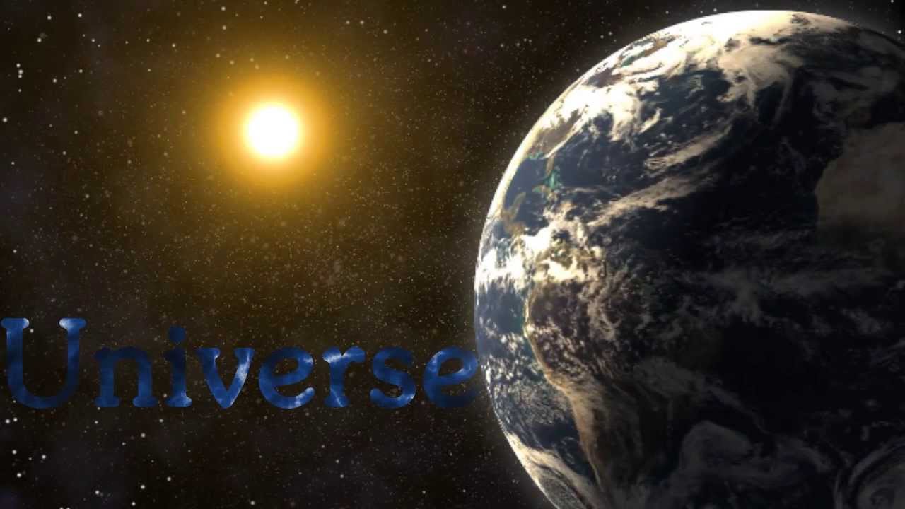 Universe Earth Intro HD (Template Included) - YouTube