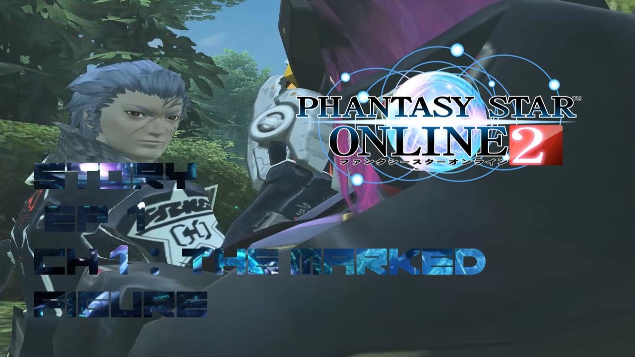PSO2 Story (Thai) EP1 CH1 : The Marked Figure - YouTube
