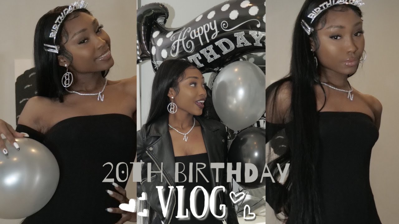 20th Birthday Vlog | WNDER Museum | Esyonce - YouTube