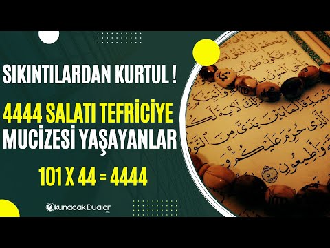 4444 Salatı Tefriciye Okuyanların Yorumları - Mucizesi Yaşayanlar