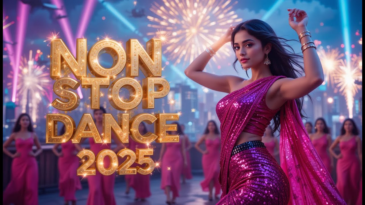New Hit Non Stop Bollywood Dance Remix 2025 | Latest Hindi Item Songs ...