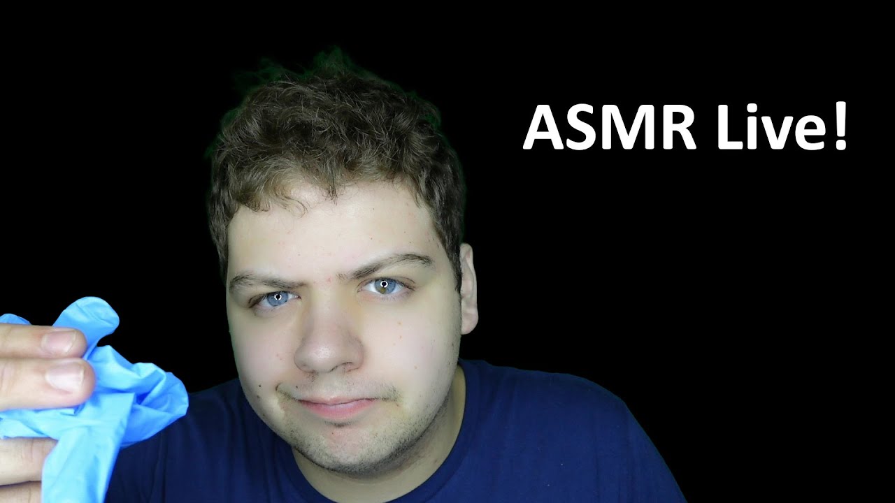 Saturday Night Hang Out 3 | ASMR Live - YouTube