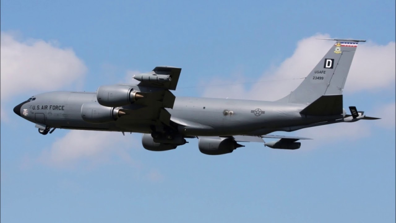 Air refuel NATO and ANG KC 135 on 297. 75 UHF comms - YouTube