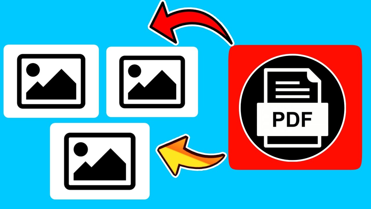 طريقة تحويل PDF الى صيغة صورة بدون برامج طريقة مضمونة - YouTube