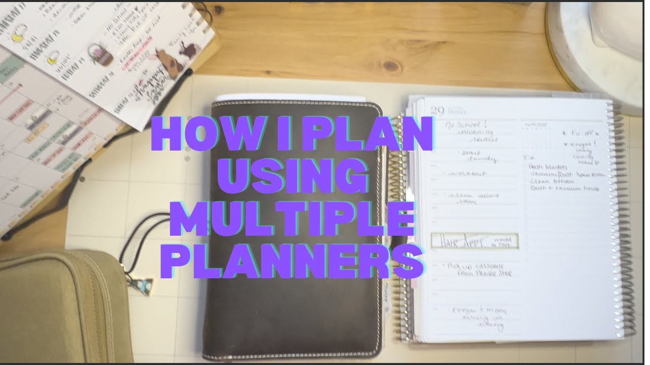 Planning in Multiple Planners - YouTube