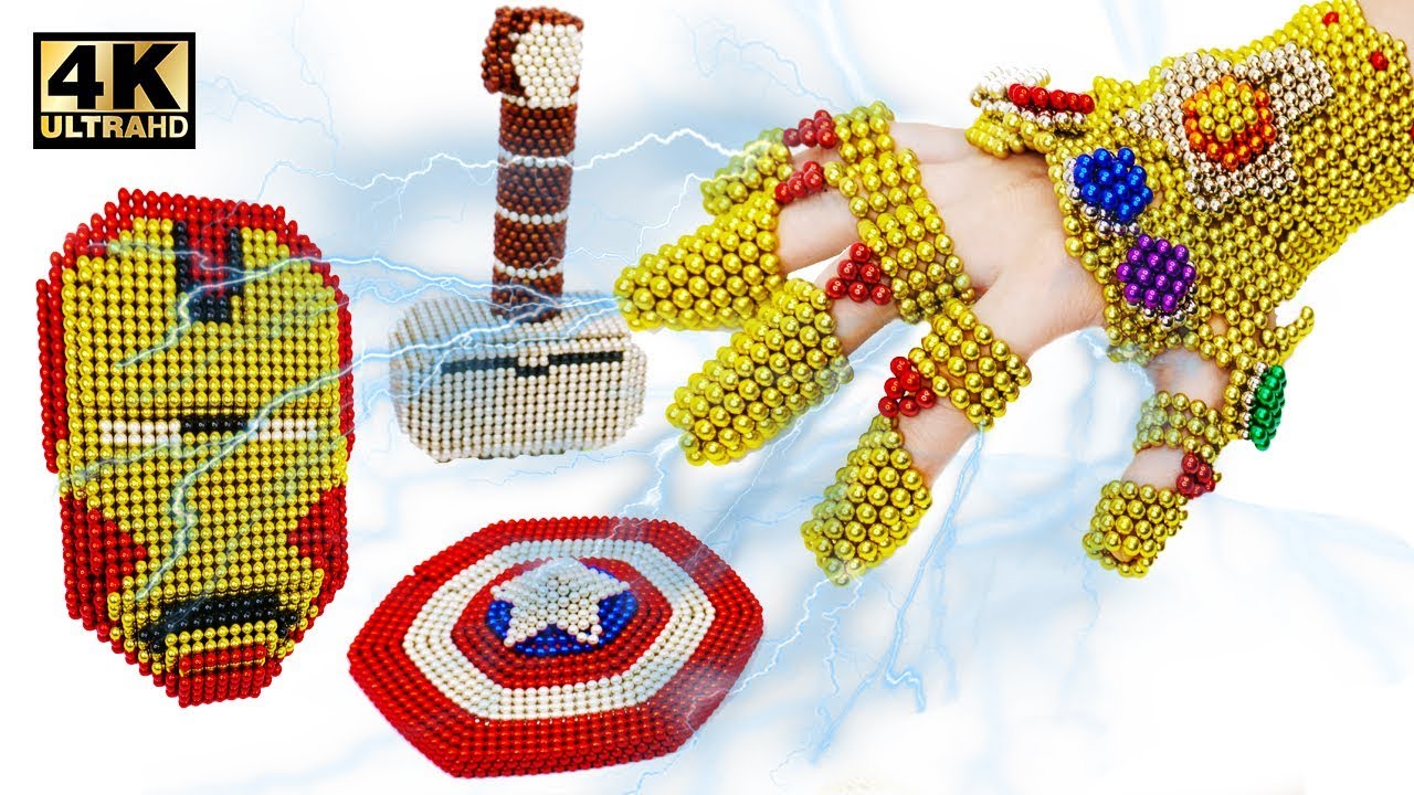 How To Make Avengers Equipment and Thanos Infinity Gauntlet From ...