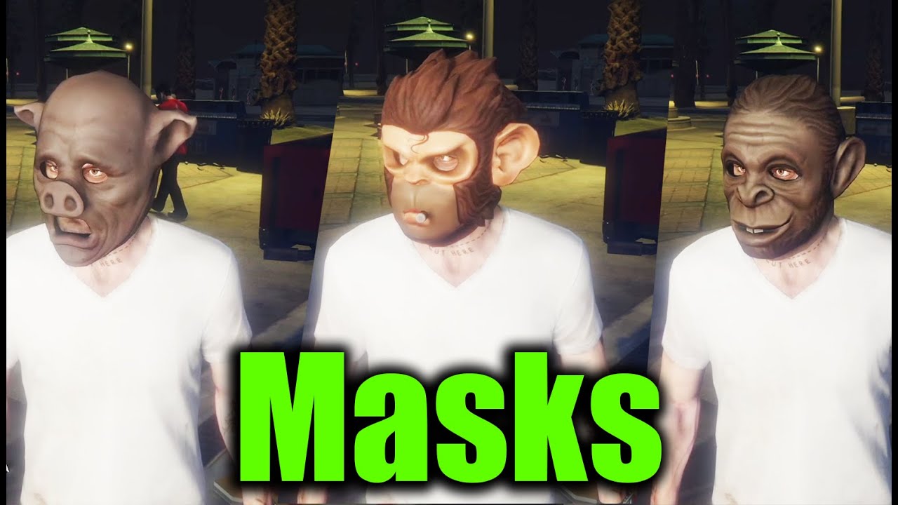 GTA V - Trevor Buy Masks For The Mission - YouTube