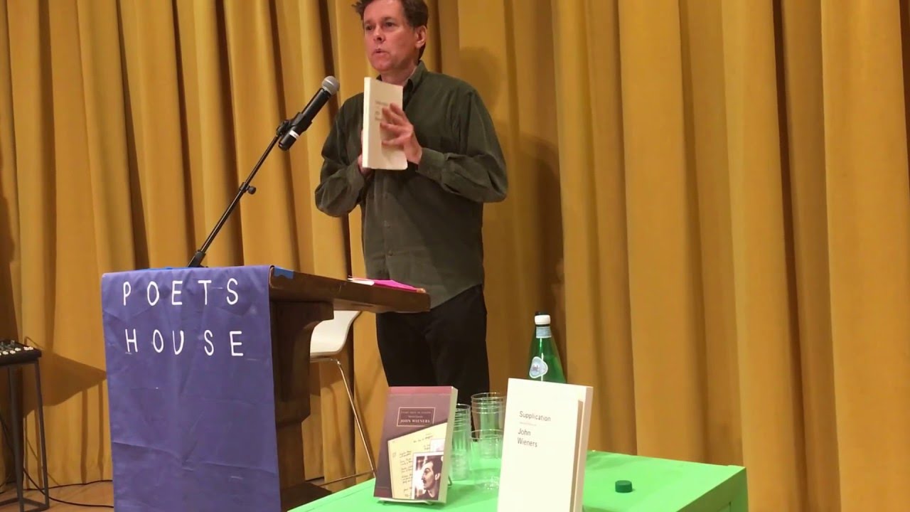 Raymond Foye: "Charity Balls" by John Wieners (Poets House, 10/22/2015 ...