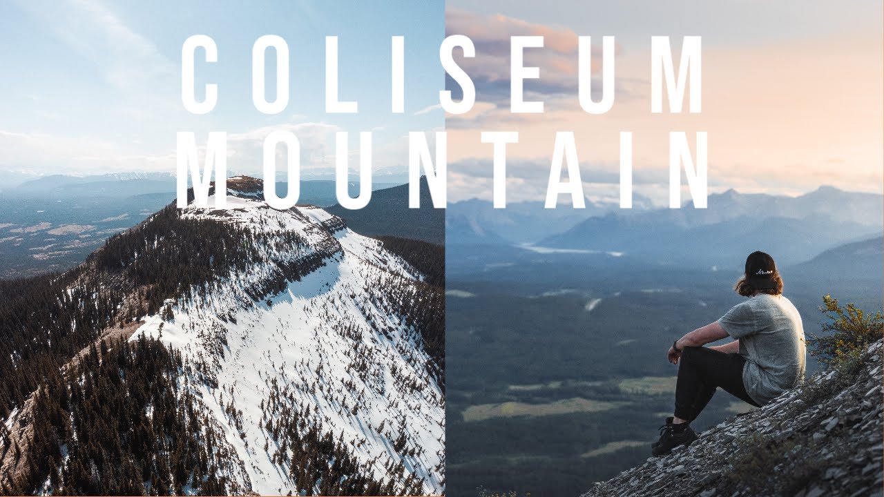 Hiking Coliseum Mountain, Nordegg // Alberta, Canada - YouTube