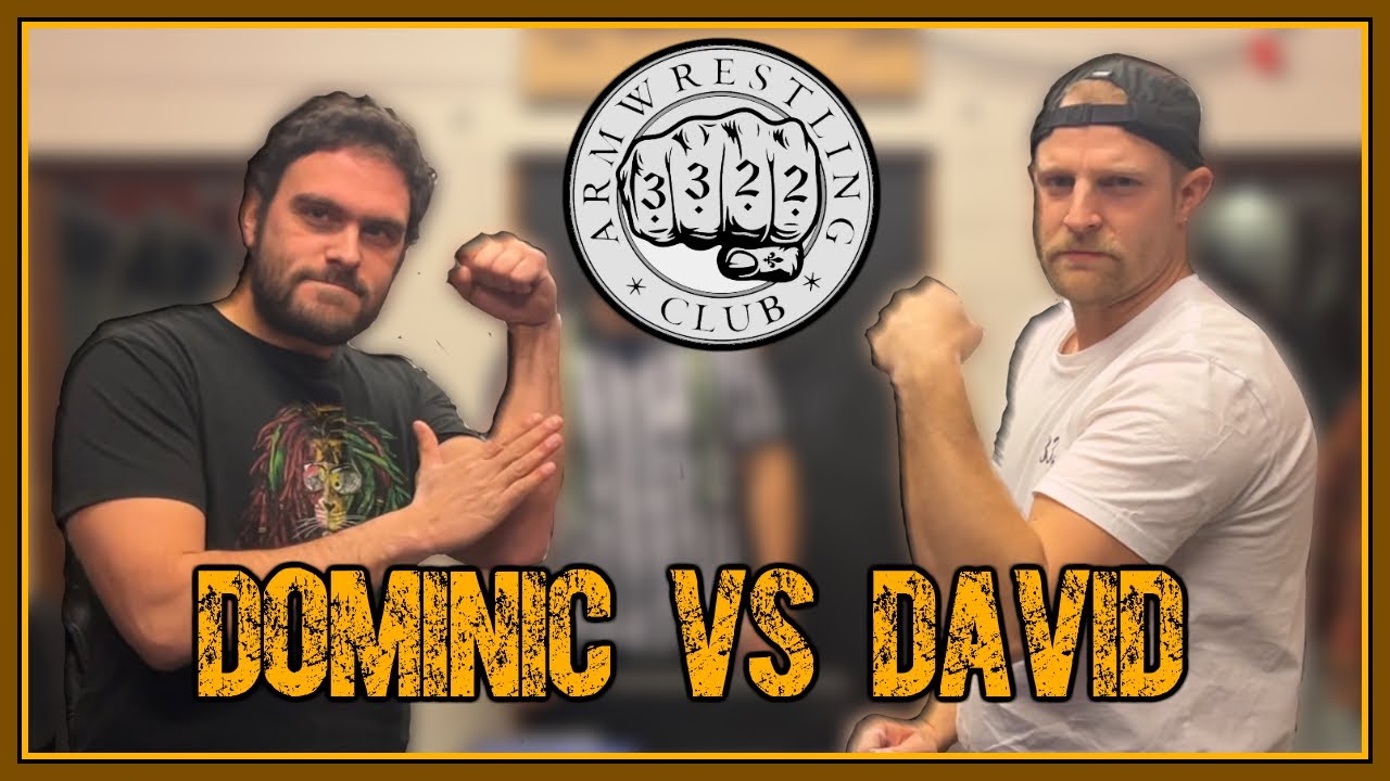 3322 Supermatch - Dominic vs David - YouTube