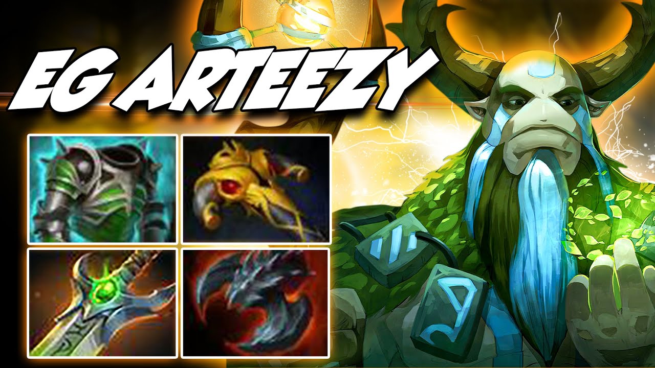 Arteezy Nature's Prophet Furion - Dota 2 Pro Highlights [ Watch & Learn ...