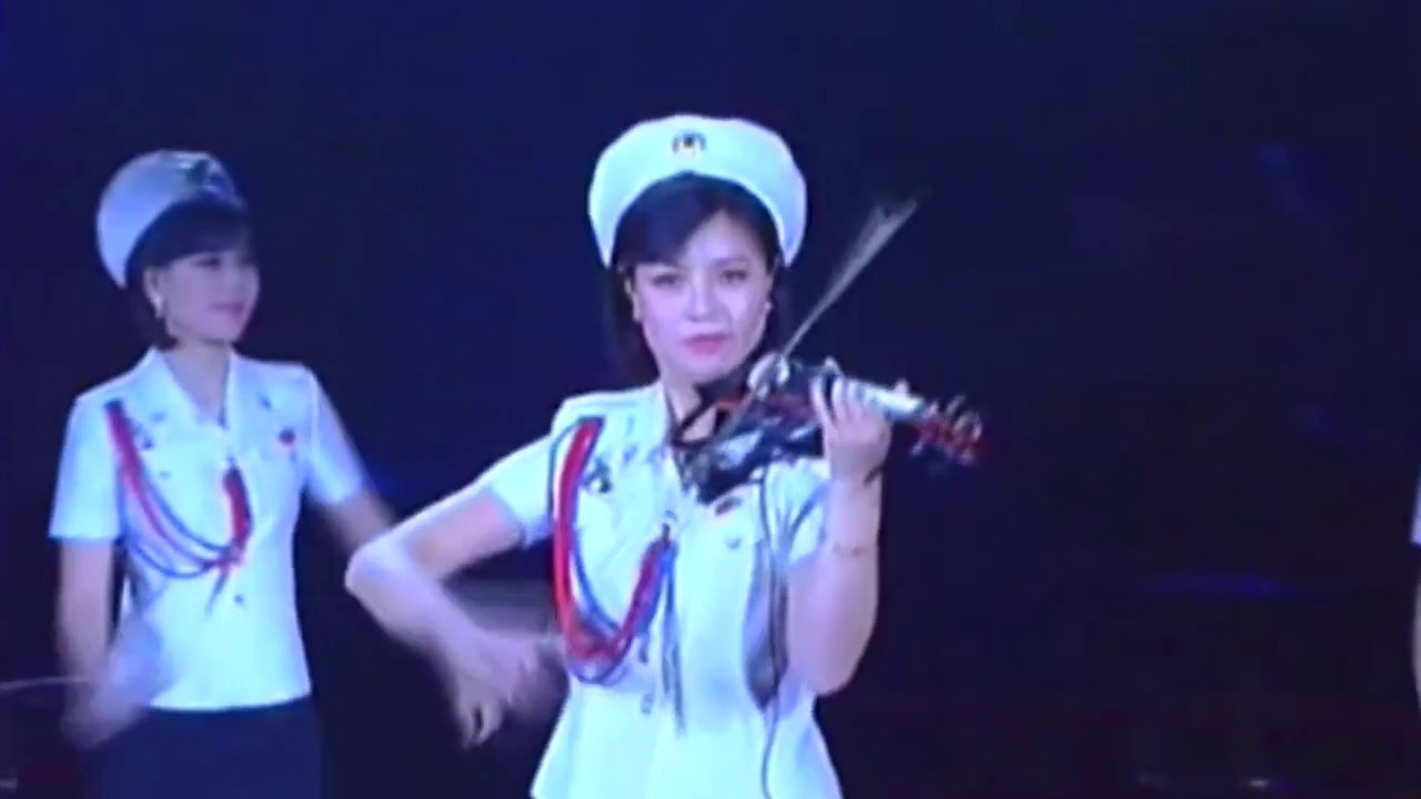 Moranbong Band: We are the Mallima riders! - YouTube