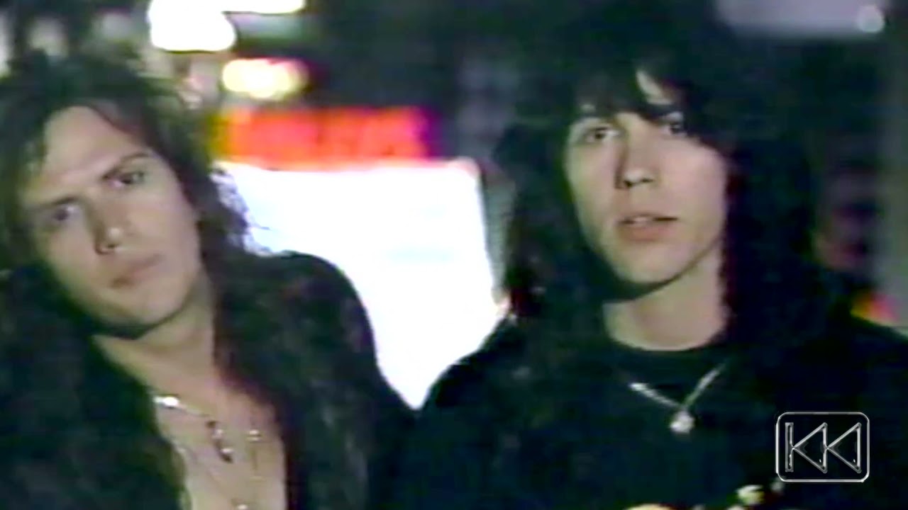 Mark Slaughter- Interview 1990 (MTV Video Awards Nominee Promo) - YouTube