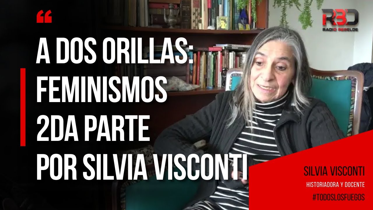 A Dos Orillas: Feminismos 2da parte por Silvia Visconti. - YouTube
