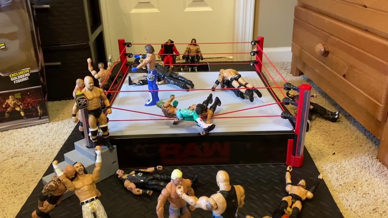 WWE Raw week 4 setup - YouTube