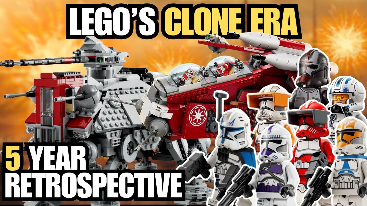 Every Modern LEGO Star Wars Clone Set: Explained (and what's to come ...