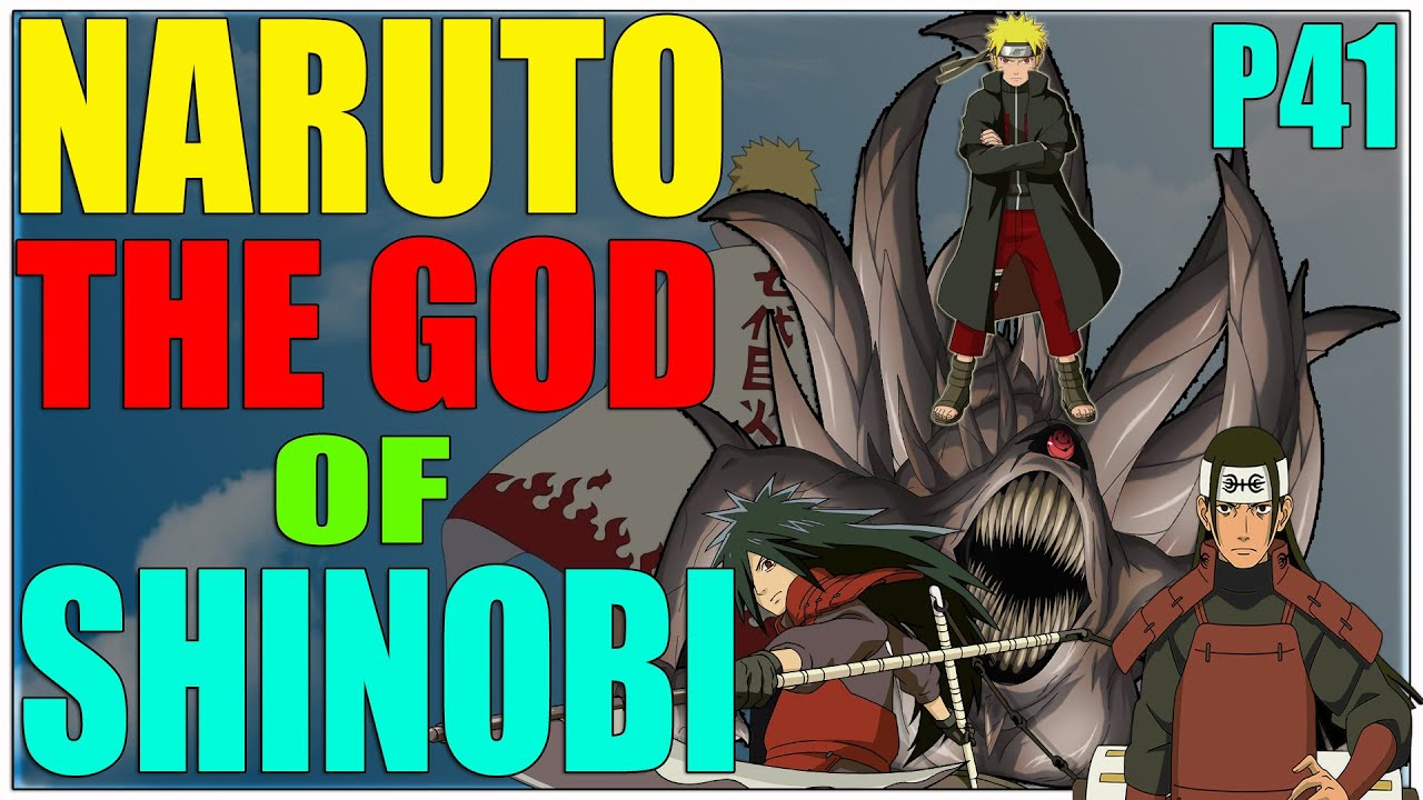 Naruto the god of shinobi PART 41 - YouTube