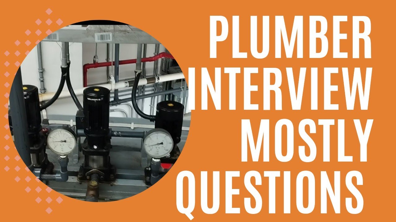 plumber interview most important question / how to work transfer pump 😱 ...