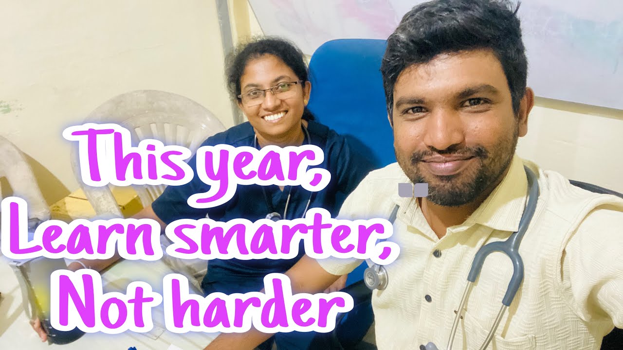 This year learn smarter not harder / doctor dream / ultimate solution ...