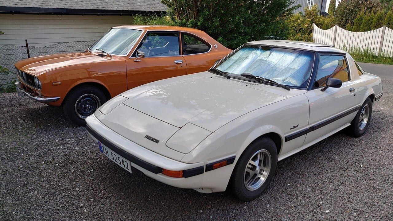 Mazda Rx-7 FB – A Small Success Story - YouTube