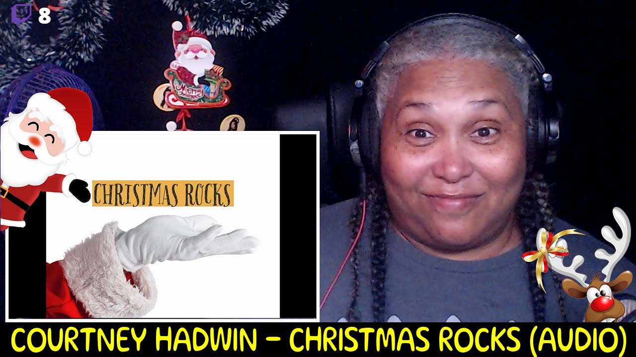 Courtney Hadwin - Christmas Rocks (Official Audio) - Reaction - YouTube