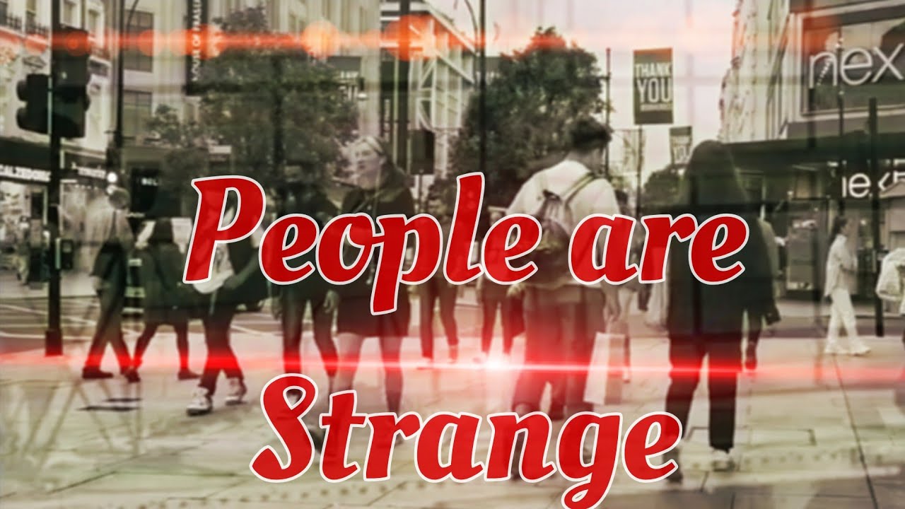 People are Strange (cover) - YouTube