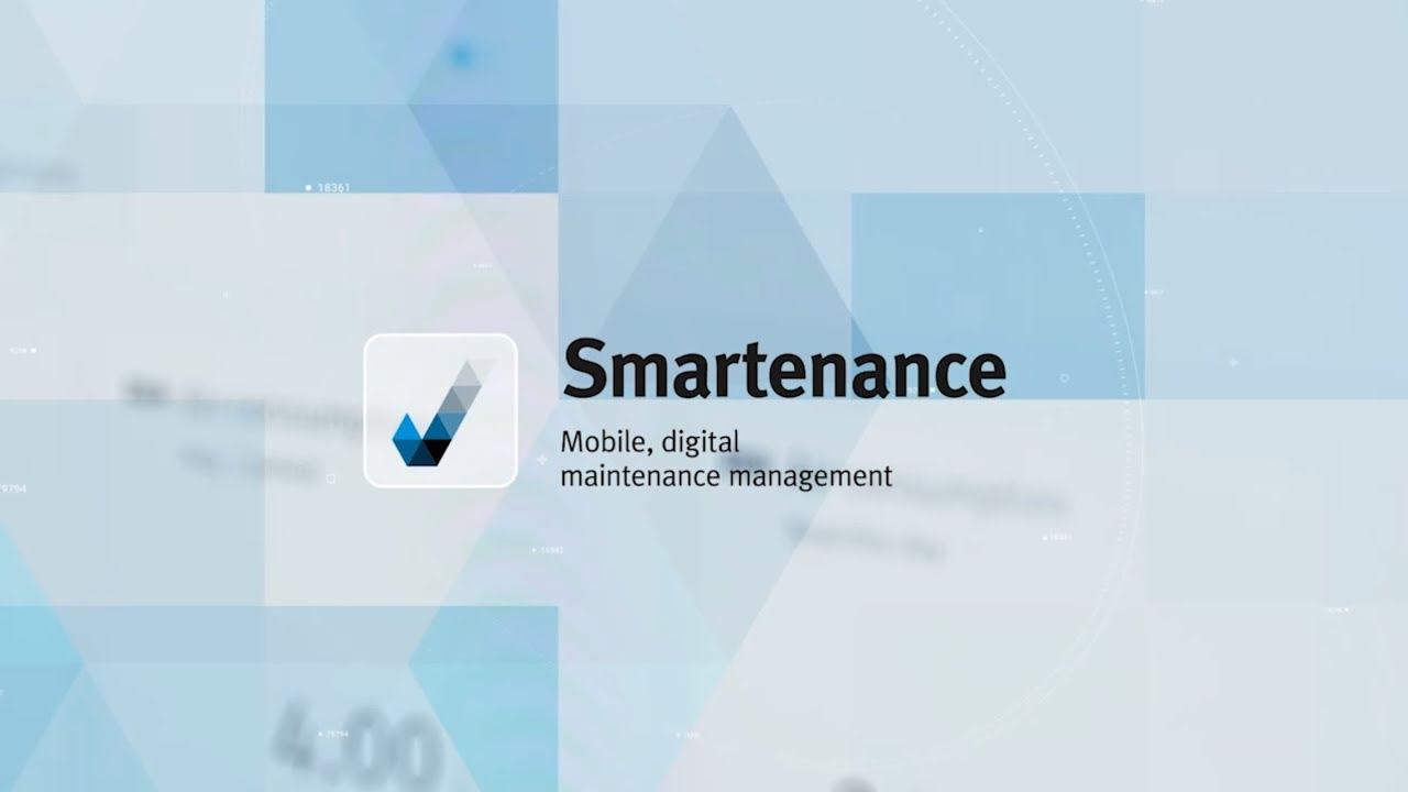 Smartenance | Digital maintenance management - YouTube