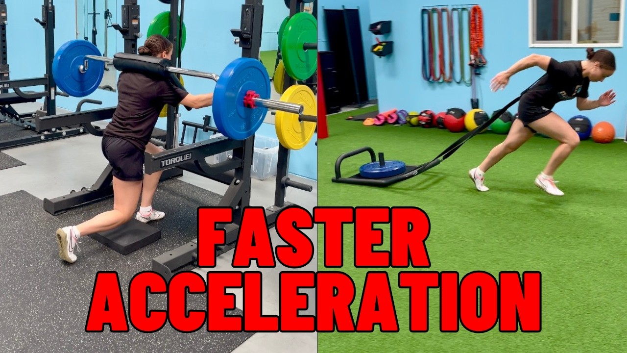 Best Strength Exercises That Will Improve Your Acceleration - YouTube