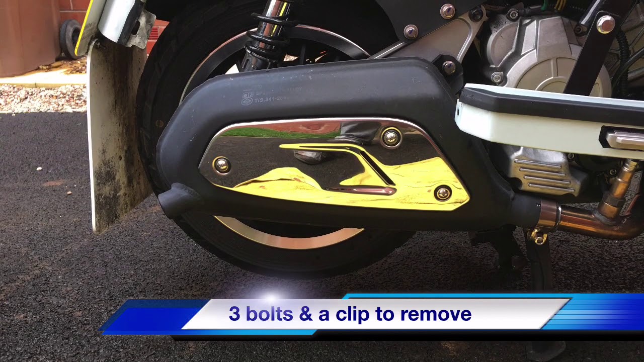 Royal Alloy GP200 - Tasso TE316 Race Exhaust - YouTube