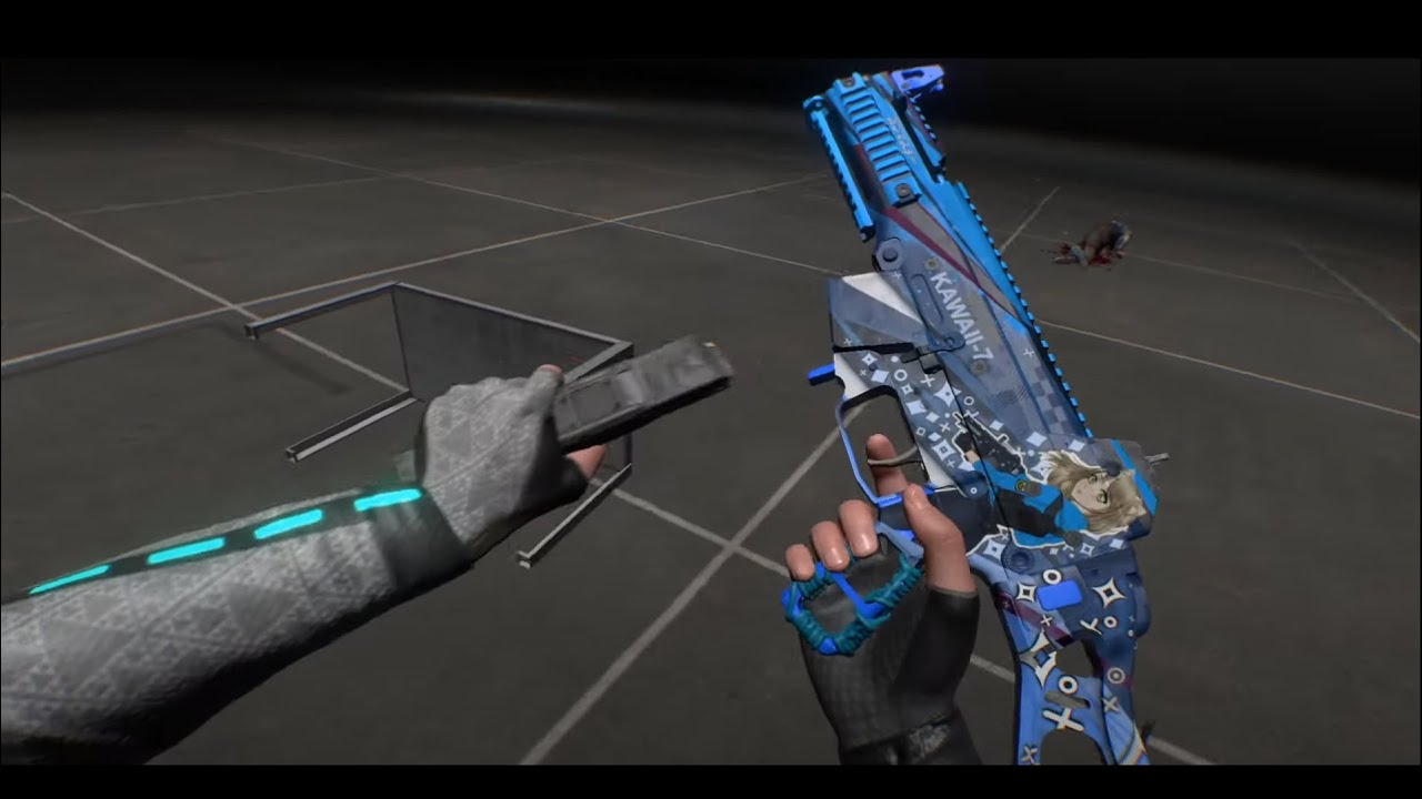 Custom Weapon Showcase Boneworks