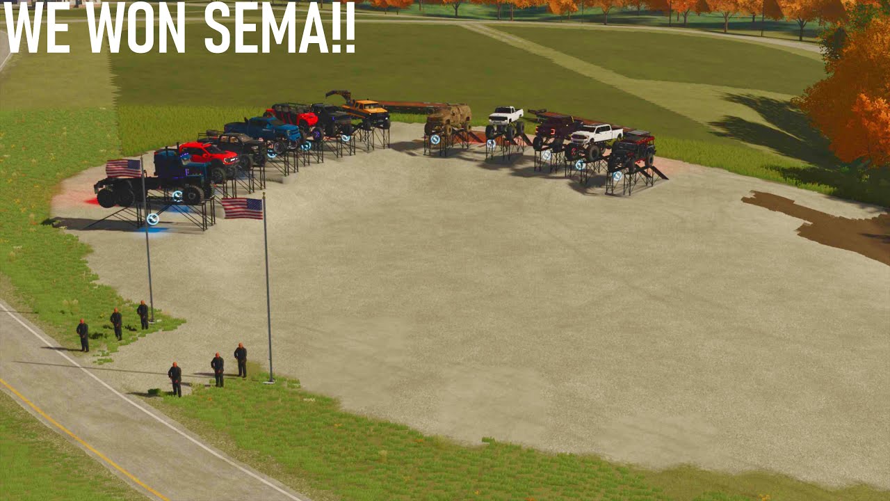 WE WON SEMA | Farming Simulator 22 - YouTube