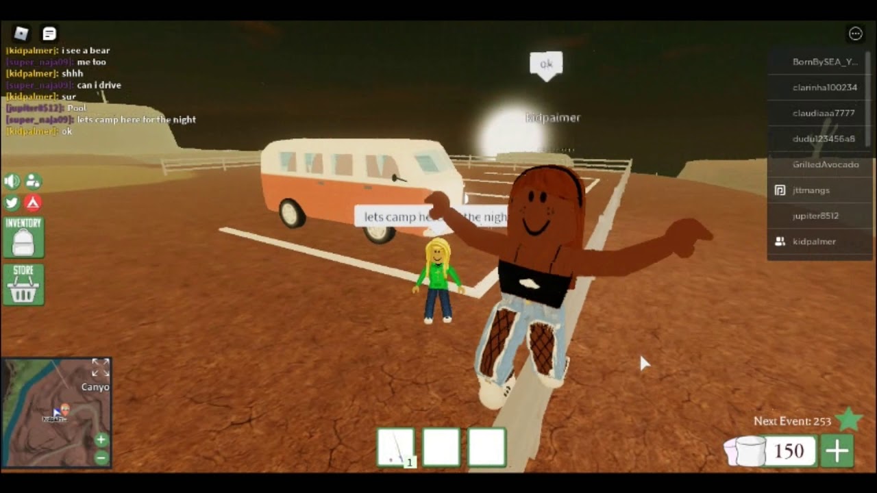 Roblox: Backpacking part 1 - YouTube