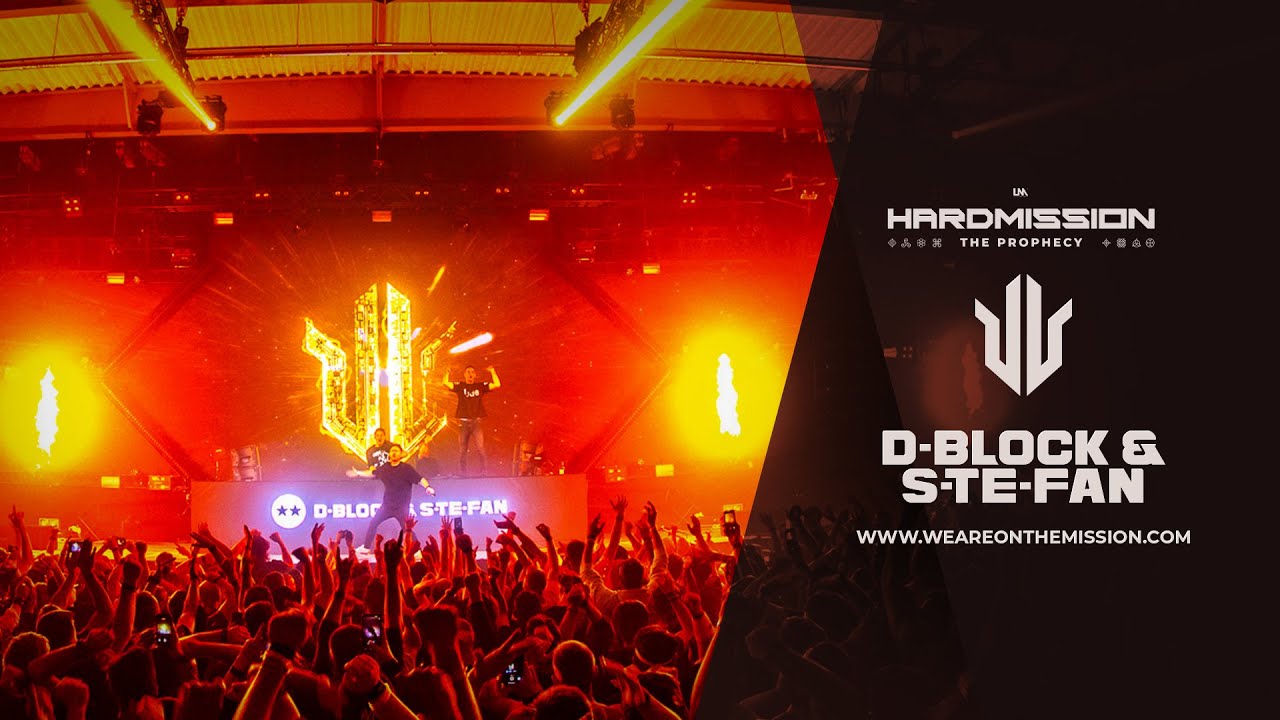 D-BLOCK & S-TE-FAN ♦ HARDMISSION FESTIVAL PRAGUE 2022 [4K] - YouTube