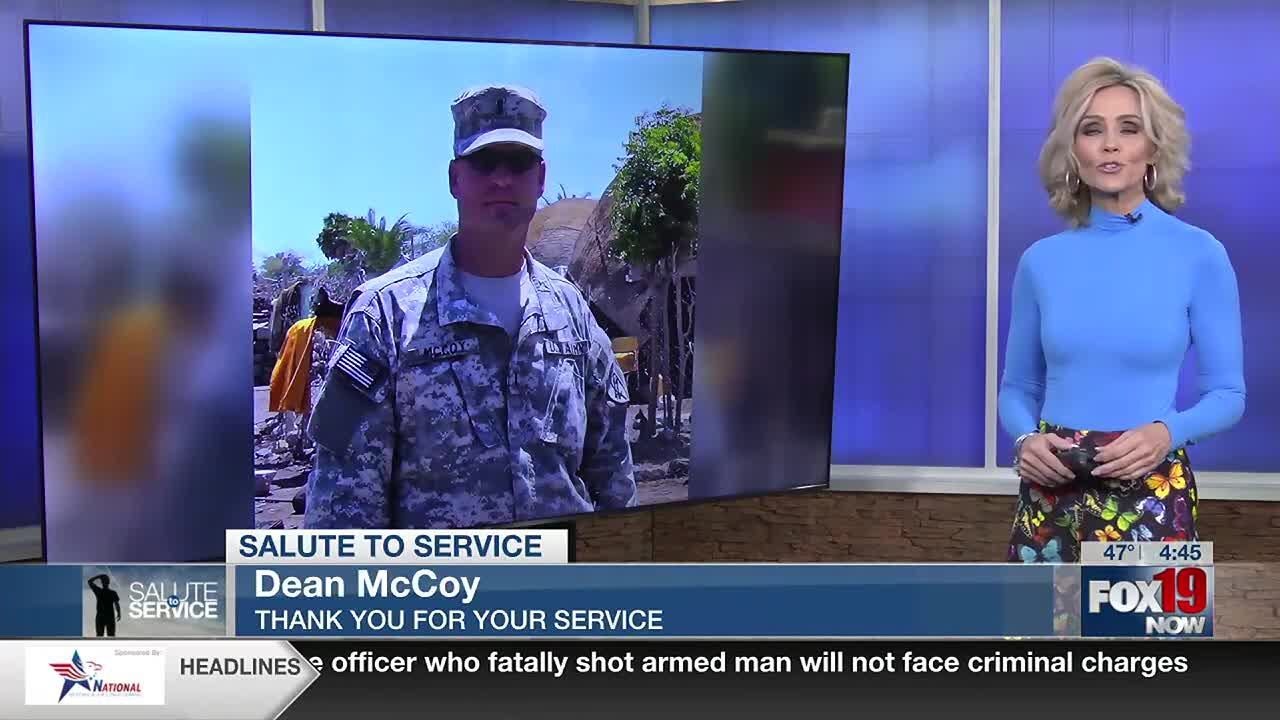 Salute to Service: Dean McCoy - YouTube