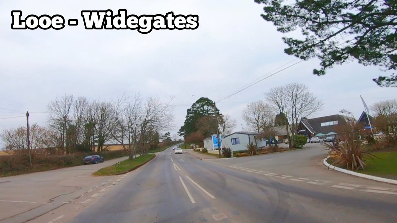 A drive with us production 04/03/23 Looe - No Mans Land - Widegates ...