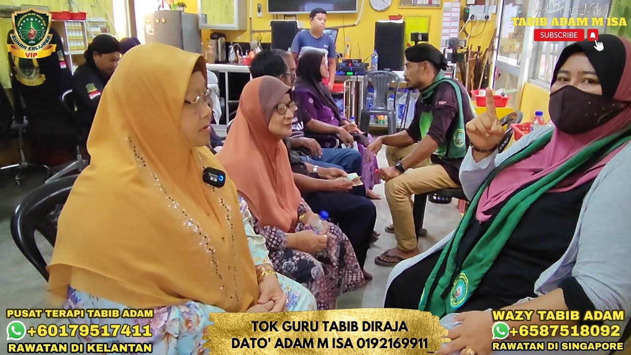 SAKIT KENCING MANIS, PARU² KEMBANG | TABIB DIRAJA DATO' ADAM M ISA ...