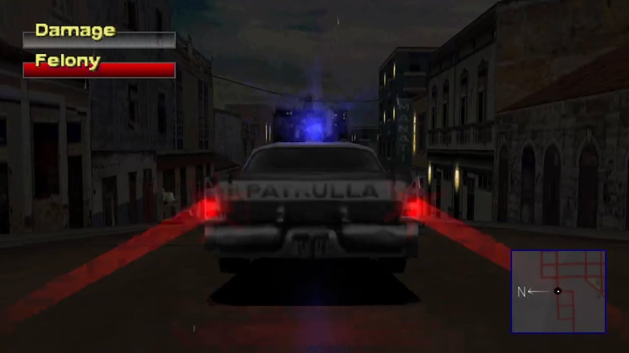 RE:DRIVER 2 [PC] Gameplay | Night Time Cruising - YouTube