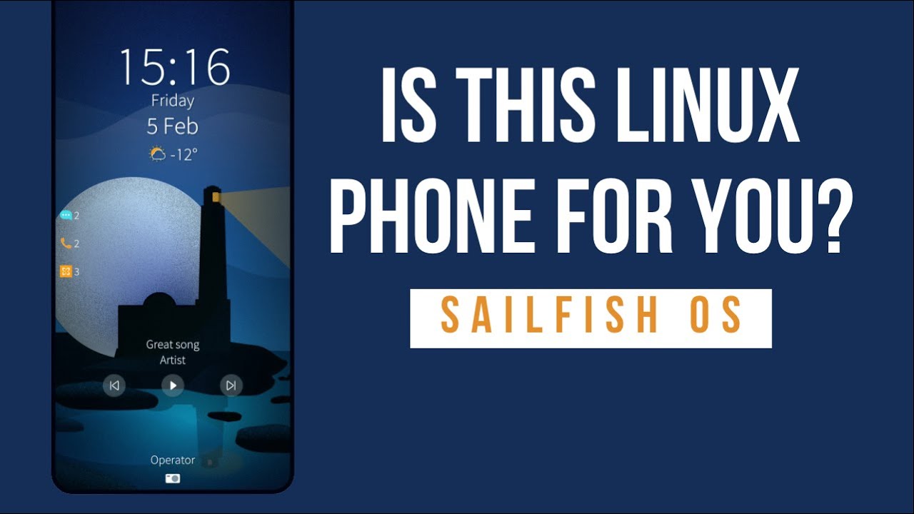 Sailfish OS Review | Is This The Linux Phone For You? - YouTube