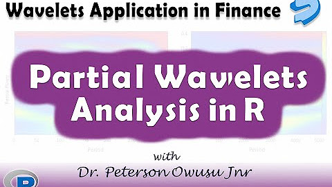 Wavelets Analysis in Finance - YouTube