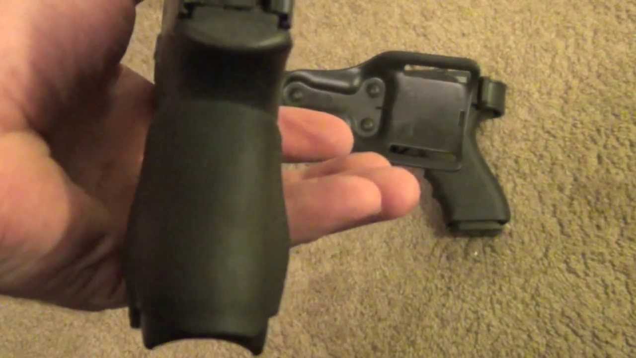 Aftermarket Slip On Rubber Grips - YouTube