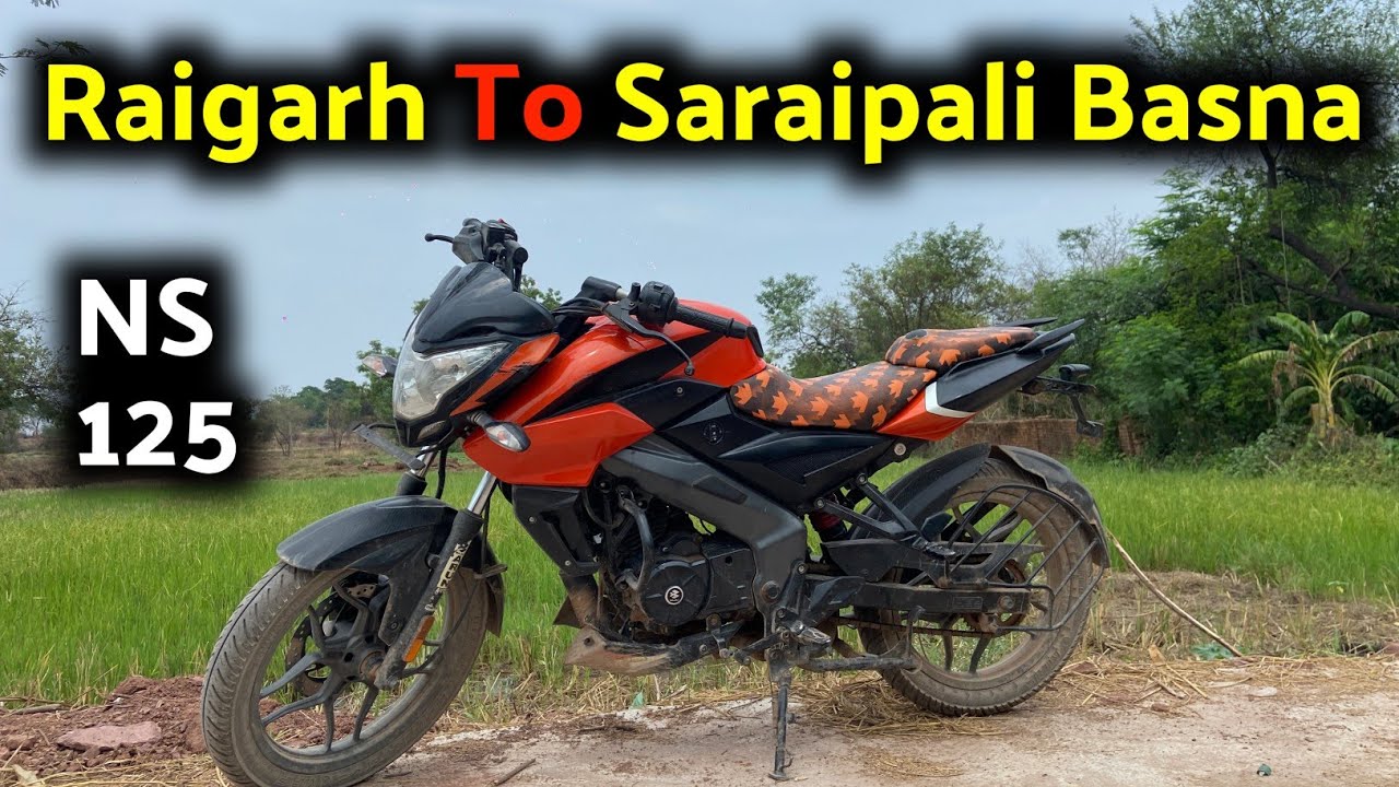 saraipali basna bike ride | Saraipali Basna Chhattisgarh | Ns125 Bike ...