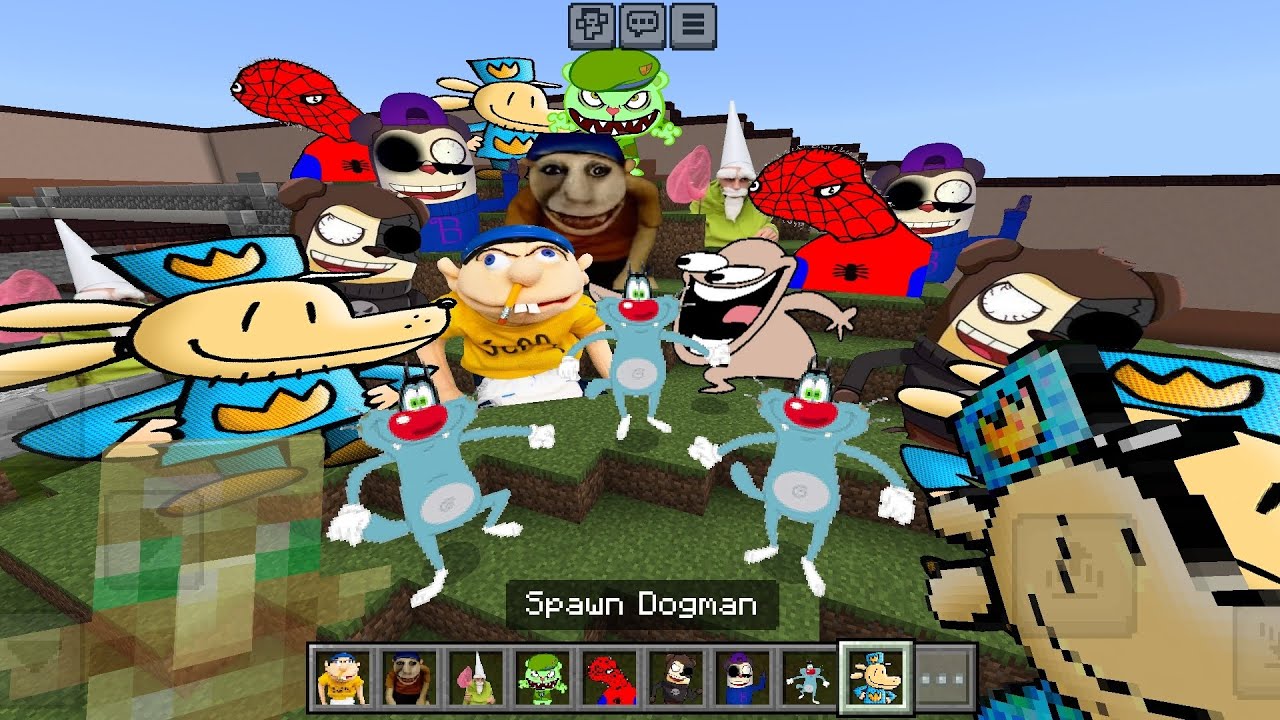 CUSTOM NEXTBOTS Part 22 ADD-ON for Minecraft PE - YouTube