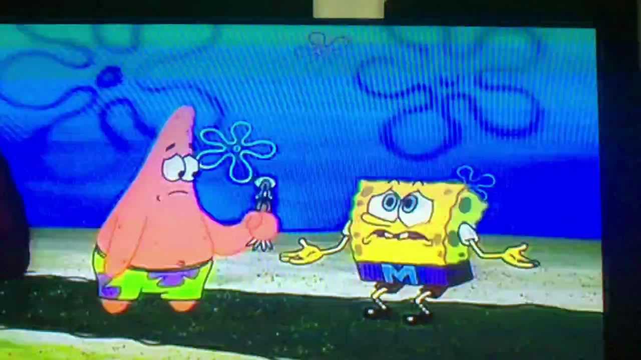 Patrick playing with Squidward (spongebobsquarepants) - YouTube