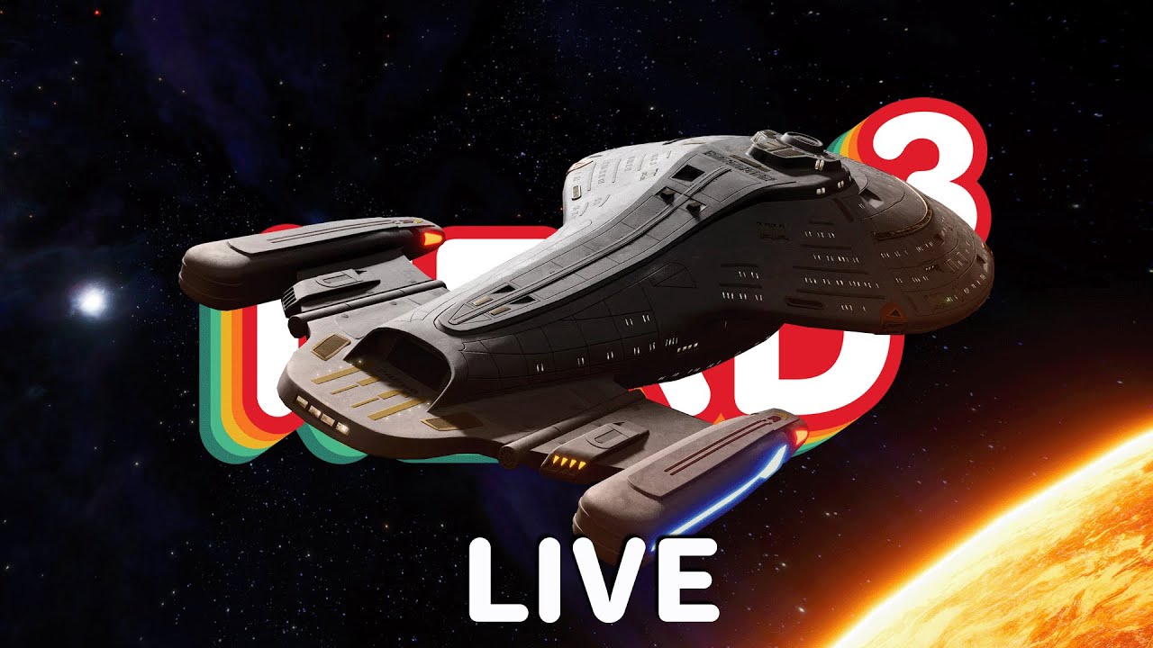The Star Trek Game of My Dreams | Nerd³ Live VoD | Star Trek: Voyager ...