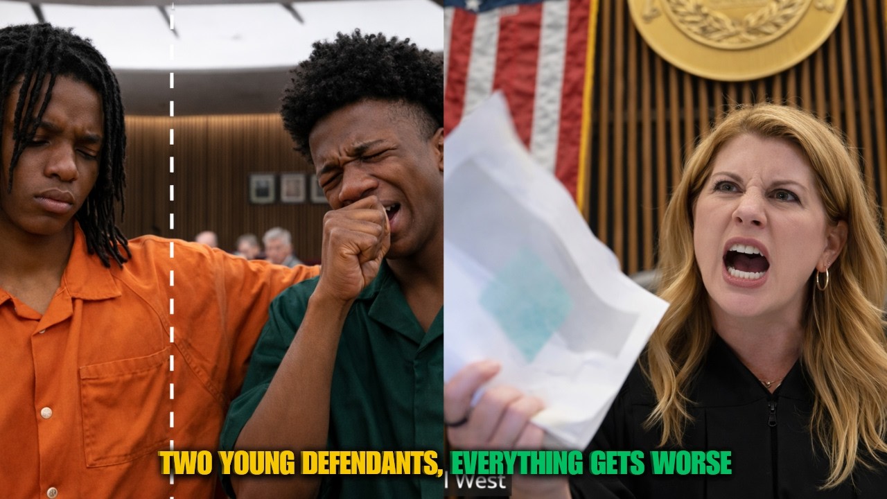 Judge to Lose Patience With Two Young Inmates cases - YouTube