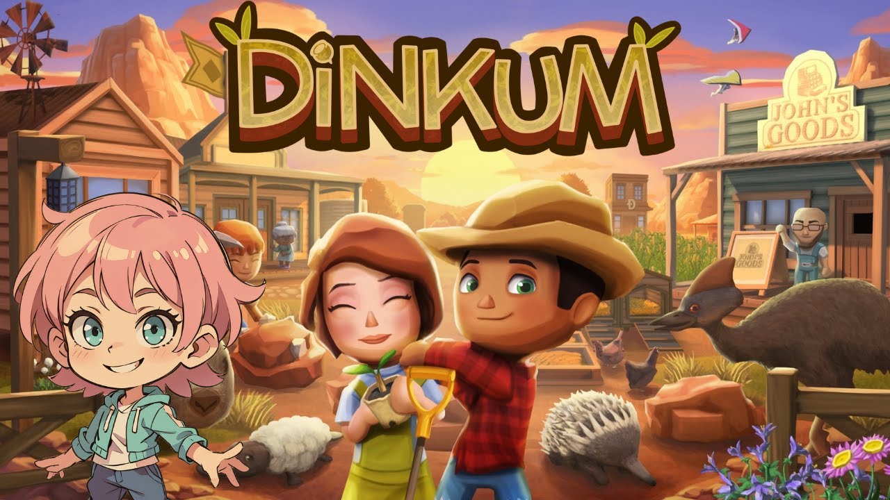 【海外版どう森】今日はどうやって生きようかな【Dinkum/ディンカム】#8 #ゲーム実況 #雑談 - YouTube