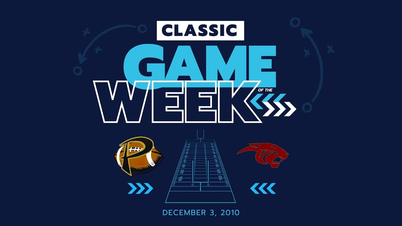 Classic Game of the Week Plant Vs Countryside Round 3 FHSAA Playoff ...