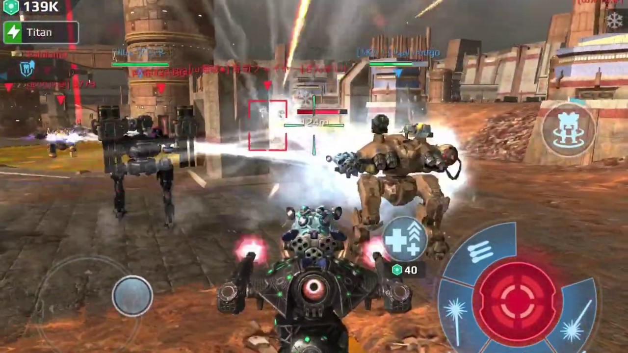 First Fight in New Map Factory - War Robots 2020.07.04 Beacon Rush ...