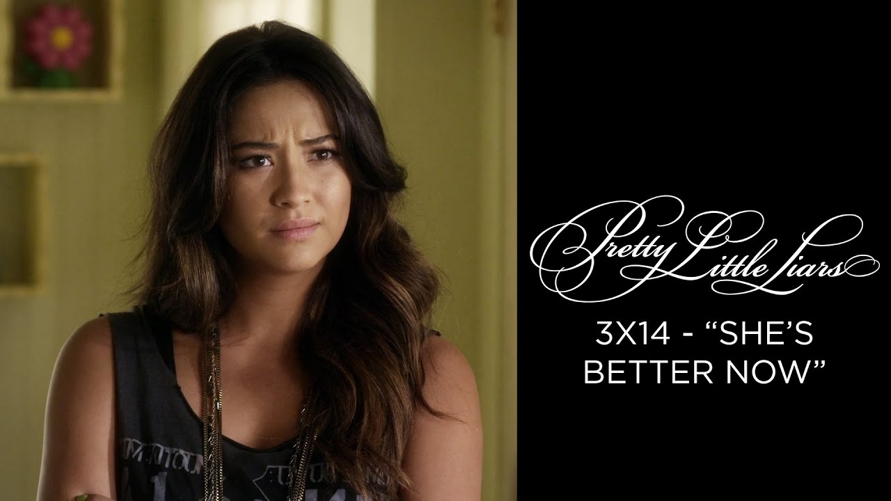 Pretty Little Liars - Wayne Tells Emily She Can't Go Out - "She's ...