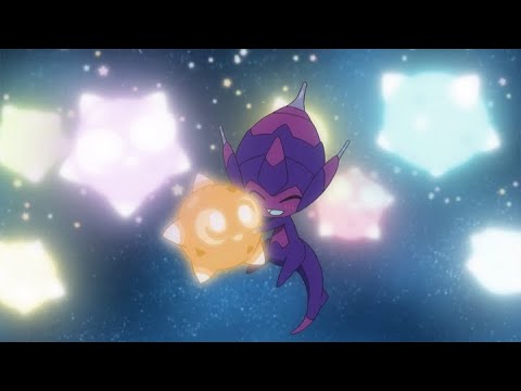 UK: Minior shower! | Pokémon the Series: Sun & Moon—Ultra Adventures ...
